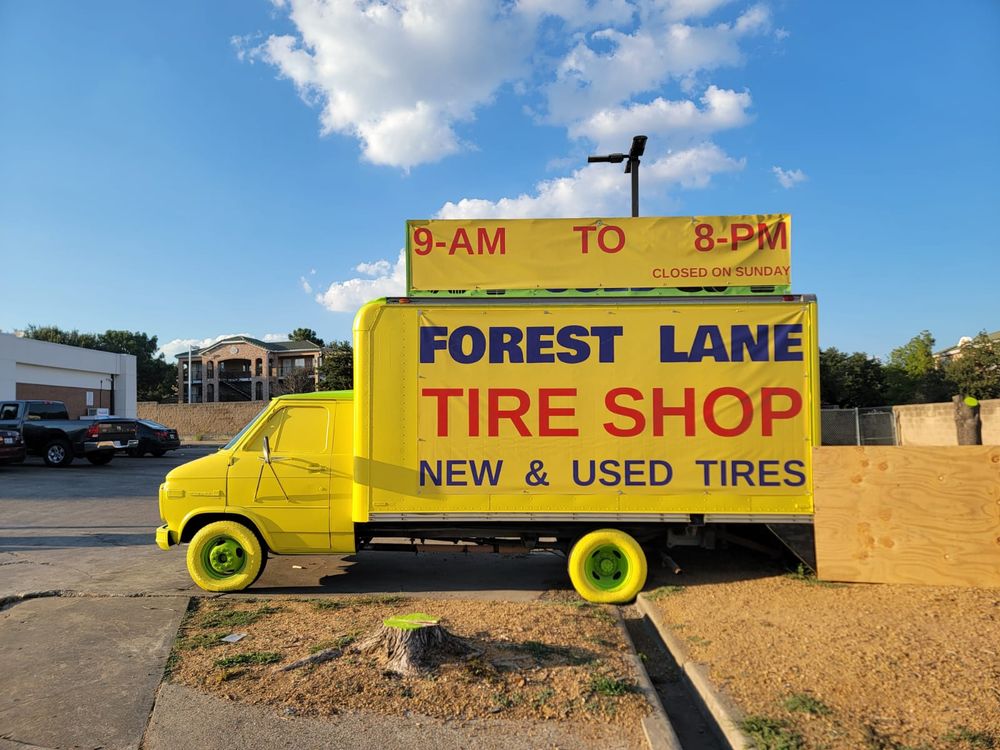 FOREST LANE TIRES - Updated March 2026 - 36 Photos - 9501 Forest Ln ...
