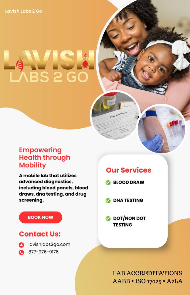 LAVISH LABS 2 GO - Updated December 2025 - Greenville, South Carolina ...