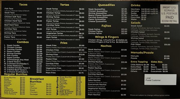 RIVAS MEXICAN GRILL - Updated October 2025 - 32 Photos & 62 Reviews ...