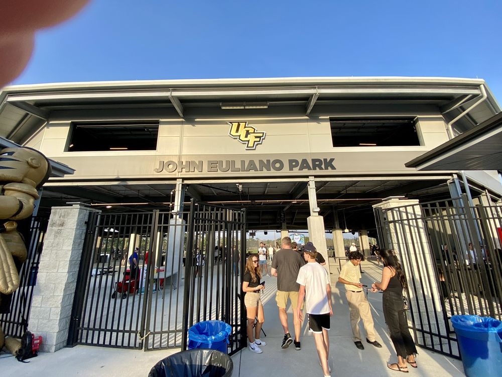 JAY BERGMAN FIELD AT UCF BASEBALL COMPLEX - Updated March 2025 - 13 ...