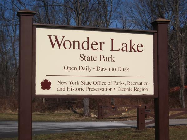 WONDER LAKE STATE PARK - 380 Ludingtonville Rd, Holmes, NY - Yelp