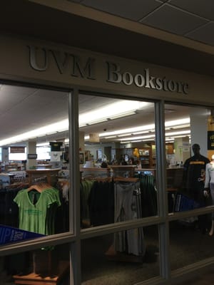UVM BOOKSTORE - Updated February 2026 - 590 Main St, Burlington, Vermont - Bookstores - Phone ...