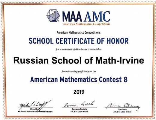 RUSSIAN SCHOOL OF MATHEMATICS - IRVINE - Updated November 2025 - 42 ...