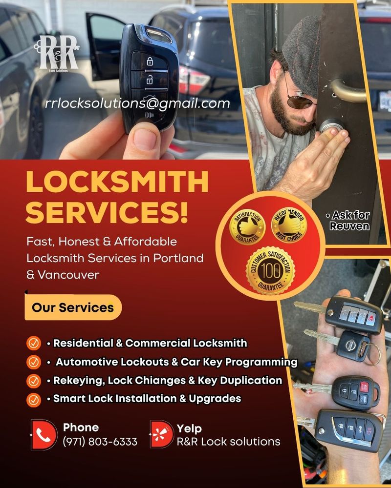 R&R LOCK SOLUTIONS - Updated December 2025 - 84 Photos & 25 Reviews ...