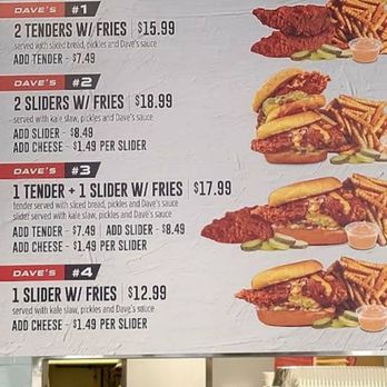 DAVE’S HOT CHICKEN - Updated December 2025 - 42 Photos & 37 Reviews ...