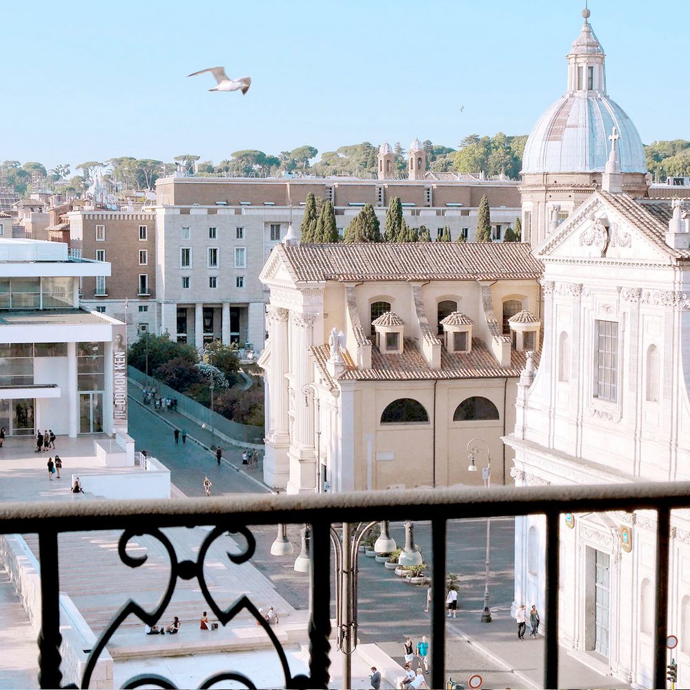 Via Pietro Roselli Rome The Biggest Cover Up In Rome: Pietro Ruffo