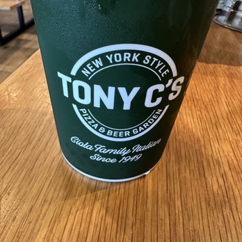 TONY C’S PIZZA & BEER GARDEN - ROUND ROCK - Updated July 2024 - 270 ...