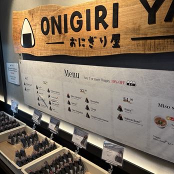 ONIGIRI YA - Updated January 2026 - 18 Photos & 10 Reviews - 545 W ...