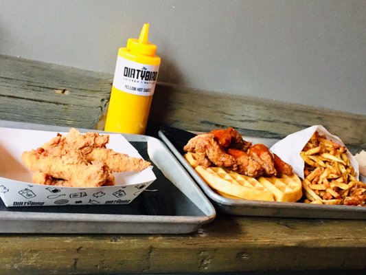 THE DIRTY BIRD CHICKEN + WAFFLES - 397 Photos & 343 Reviews - 79 ...