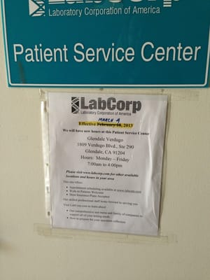 LABCORP - Updated October 2025 - 15 Photos & 85 Reviews - 1809 Verdugo ...