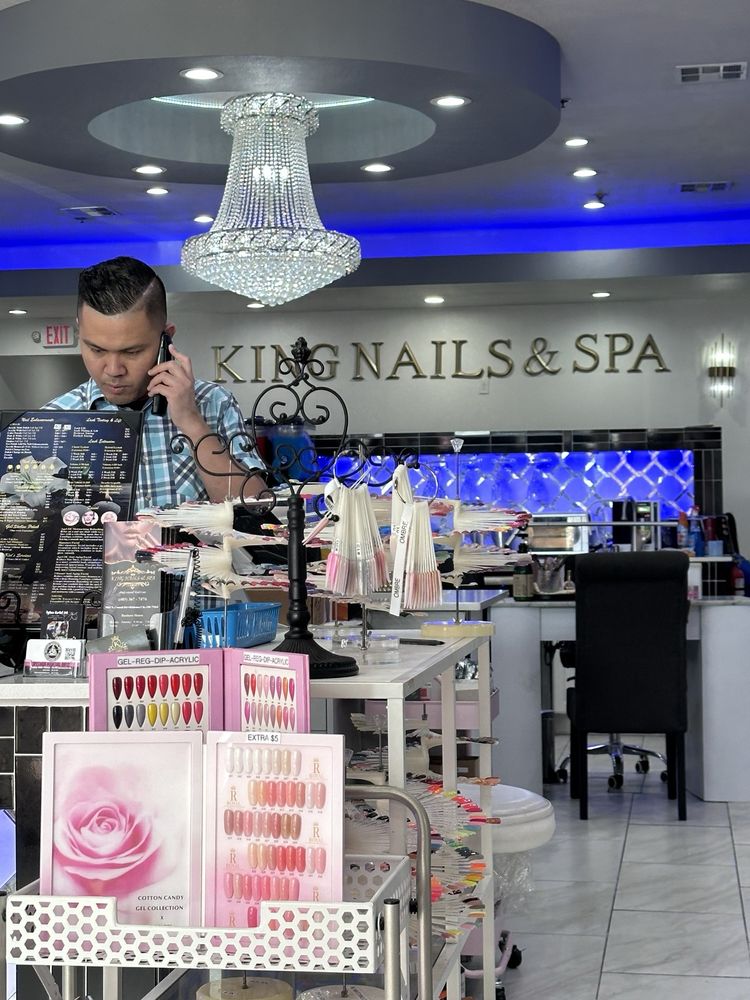 KING NAILS AND SPA - Updated December 2025 - 130 Photos & 63 Reviews ...