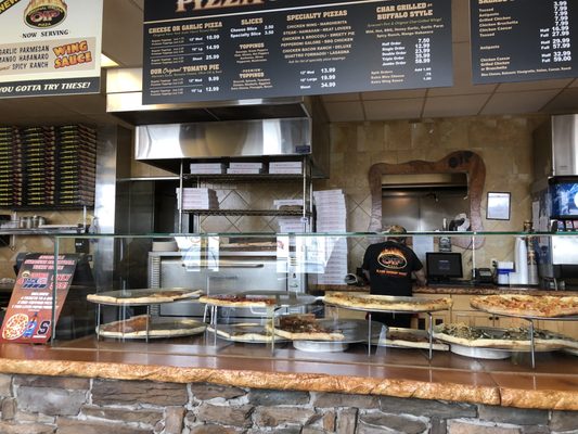 ORIGINAL ITALIAN PIZZA - 34 Photos & 57 Reviews - 1601 W Genesee St ...