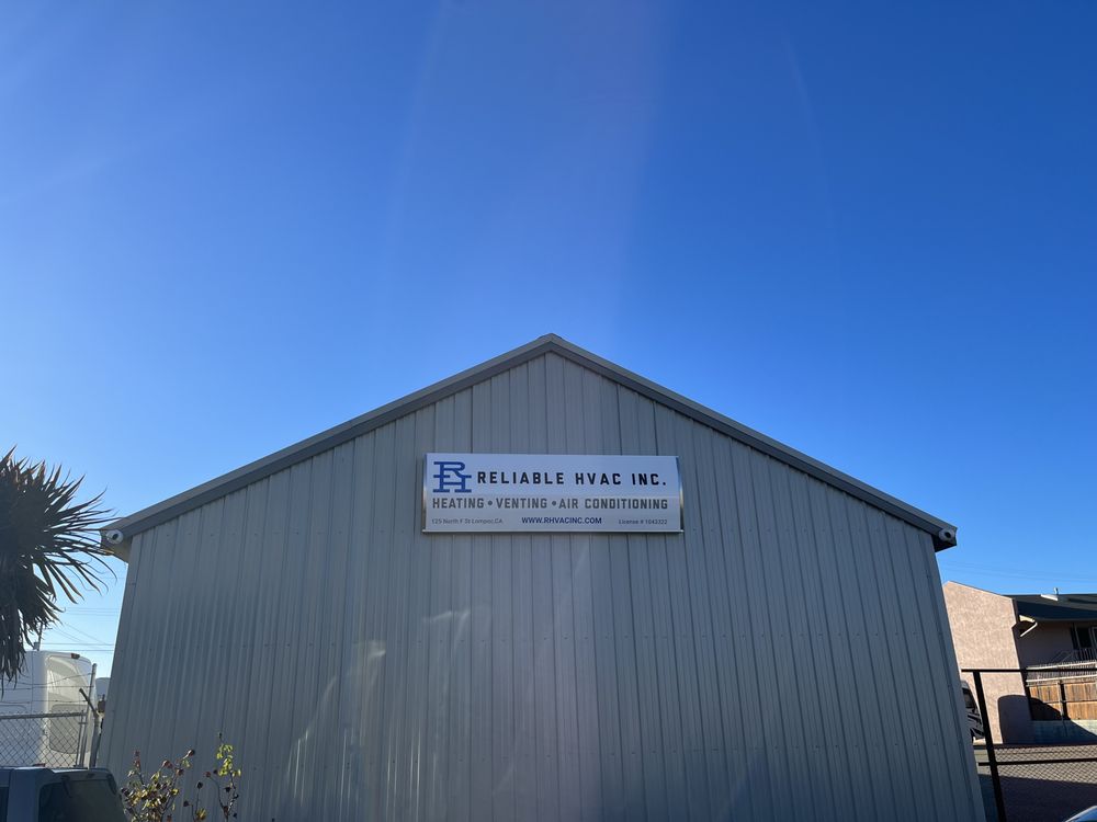RELIABLE HVAC - Updated May 2026 - 125 N F St, Lompoc, California ...