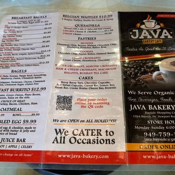 JAVA BAKERY CAFE - Updated July 2024 - 314 Photos & 174 Reviews - 1064 ...