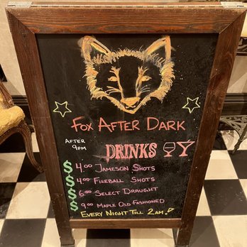 THE FORTUNATE FOX - Updated June 2024 - 57 Photos & 43 Reviews - 280 ...