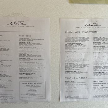 SLATE CAFE - Updated July 2025 - 51 Photos & 61 Reviews - 43 E Main St ...