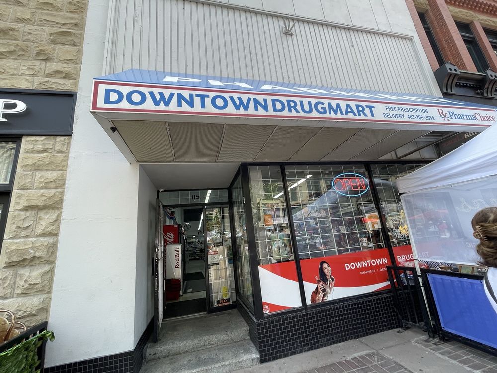 PHARMACHOICE - DOWNTOWN DRUGMART - Updated May 2026 - 115 8 Ave SW ...