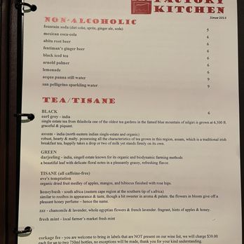 THE FACTORY KITCHEN - Updated November 2024 - 3934 Photos & 1613 ...