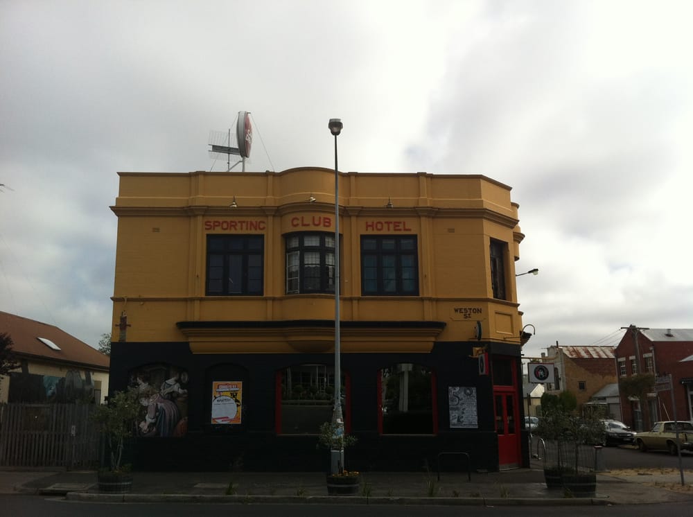 THE SPORTING CLUB HOTEL - Updated April 2026 - 27 Weston St, Brunswick ...