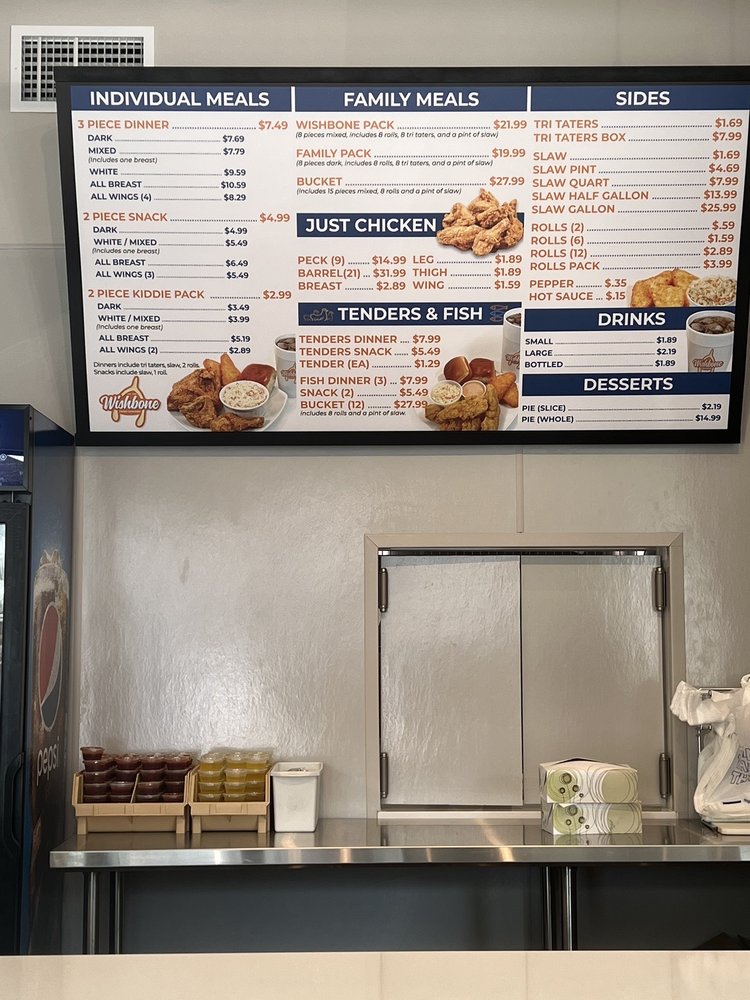 WISHBONE FRIED CHICKEN - Updated February 2025 - 10 Photos & 22 Reviews ...