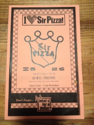 SIR PIZZA - Updated June 2024 - 13 Photos & 52 Reviews - 7648 Highway ...