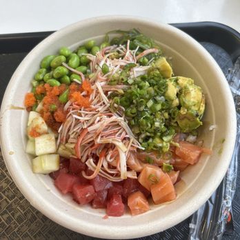 POKE ME SUSHI BOWL & RAMEN - Updated August 2024 - 51 Photos & 37 ...