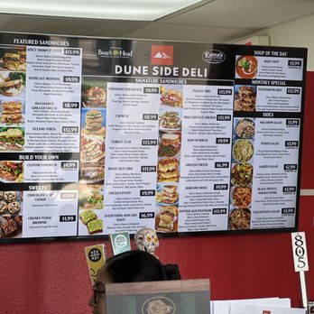 DUNE SIDE DELI - Updated September 2024 - 43 Photos & 34 Reviews - 1981 ...