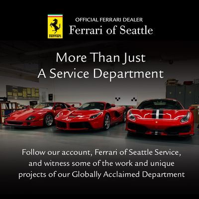 FERRARI OF SEATTLE - Updated October 2025 - 80 Photos & 37 Reviews ...