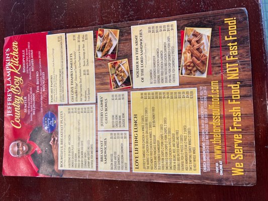 JEFFREY LAMPKIN’S COUNTRY BOY KITCHEN - Updated May 2025 - 57 Photos ...