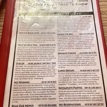 VORTEX BAR & GRILL - Updated November 2024 - 1684 Photos & 1572 Reviews ...