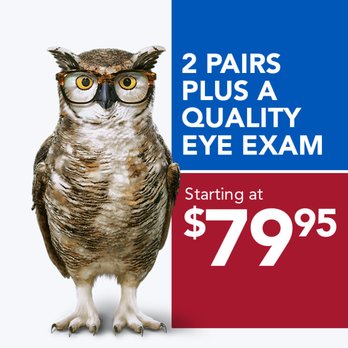Americas best eye exam store