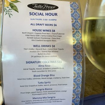 TUTTO FRESCO - Updated August 2024 - 825 Photos & 1126 Reviews - 22332 ...