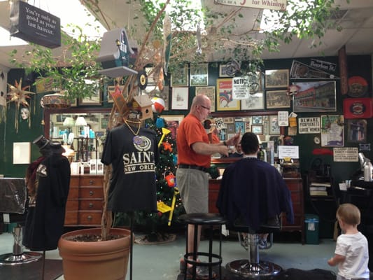 ALLEMAN’S BARBER SHOPPE - Updated January 2026 - 21 Mathews Dr, Hilton ...