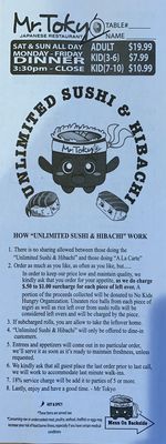 MR TOKYO JAPANESE RESTAURANT - Updated October 2025 - 67 Photos & 91 ...