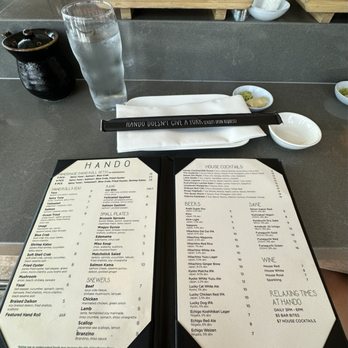 HANDO - Updated September 2024 - 1153 Photos & 358 Reviews - 518 W 11th ...