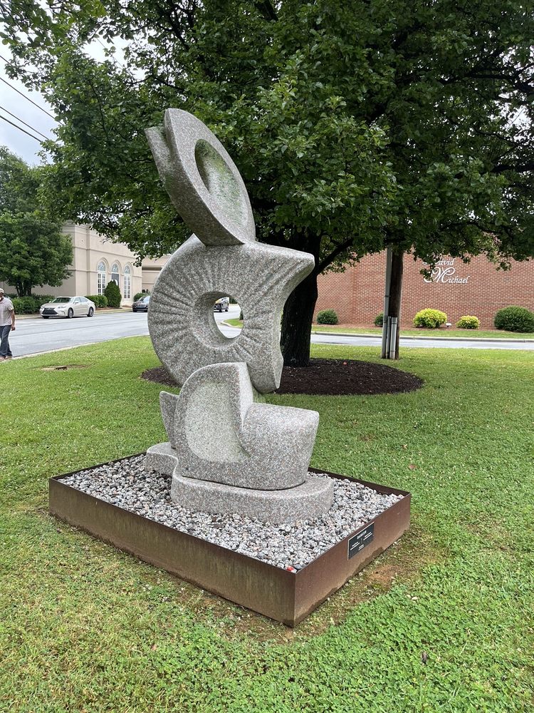 DANCER SCULPTURE - 521 N Hamilton St, High Point, North Carolina ...