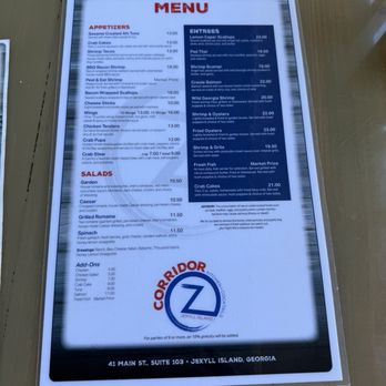 CORRIDOR Z KITCHEN+COCKTAILS - Updated December 2025 - 79 Photos & 75 ...