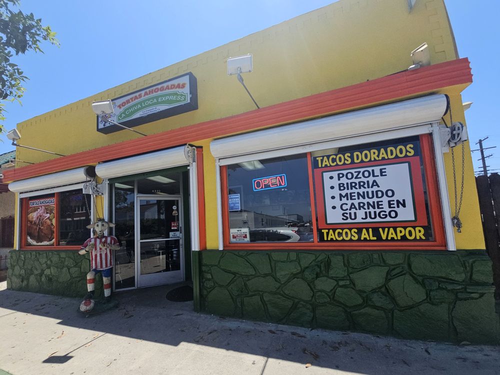 CHIVA LOCA EXPRESS - DOWNEY - Updated July 2024 - 4322 Firestone Blvd ...