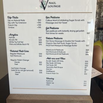 V NAIL LOUNGE - Updated October 2025 - 157 Photos & 185 Reviews - 8731 ...