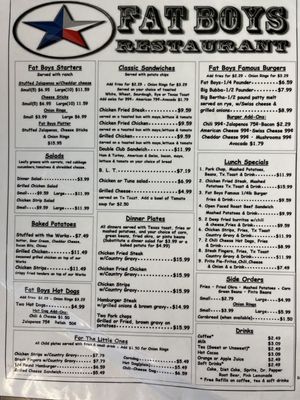 FAT BOY’S RESTAURANT - Updated December 2025 - 40 Photos & 72 Reviews ...