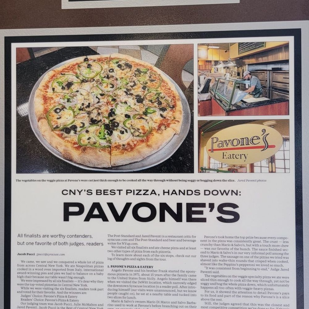 Oip Menu Syracuse Ny