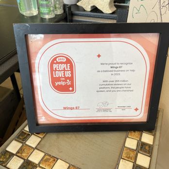 WINGS 87 - Updated July 2025 - 158 Photos & 164 Reviews - 3729 W ...