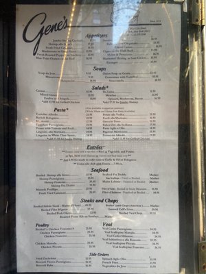 GENE’S RESTAURANT - 43 Photos & 101 Reviews - 73 W 11th St, New York ...