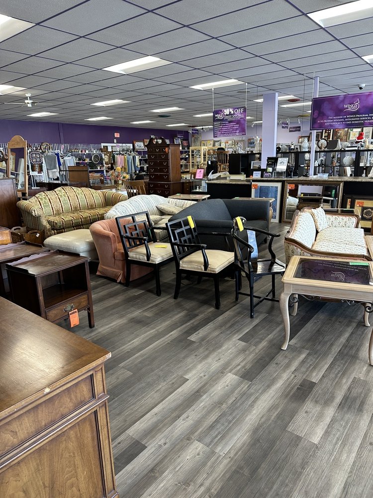 WINGS RESALE STORE - Updated May 2026 - 13 Photos & 14 Reviews - 1302 N ...