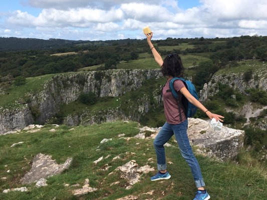 CHEDDAR GORGE TRAIL - 10 Photos - Cliff Top Gorge Walk Cheddar ...