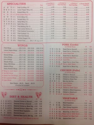 TIN TIN CHINESE FOOD - 10 Photos & 20 Reviews - 1880 Mountain ...