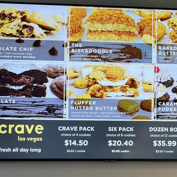 CRAVE COOKIES - Updated December 2024 - 142 Photos & 54 Reviews - 7910 ...