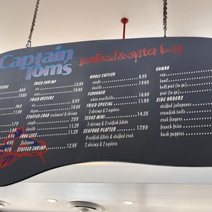 CAPTAIN TOM’S SEAFOOD AND OYSTER BAR - 274 Photos & 293 Reviews - 13955 ...