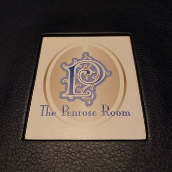 THE PENROSE ROOM - Updated October 2025 - 192 Photos & 87 Reviews - 1 ...