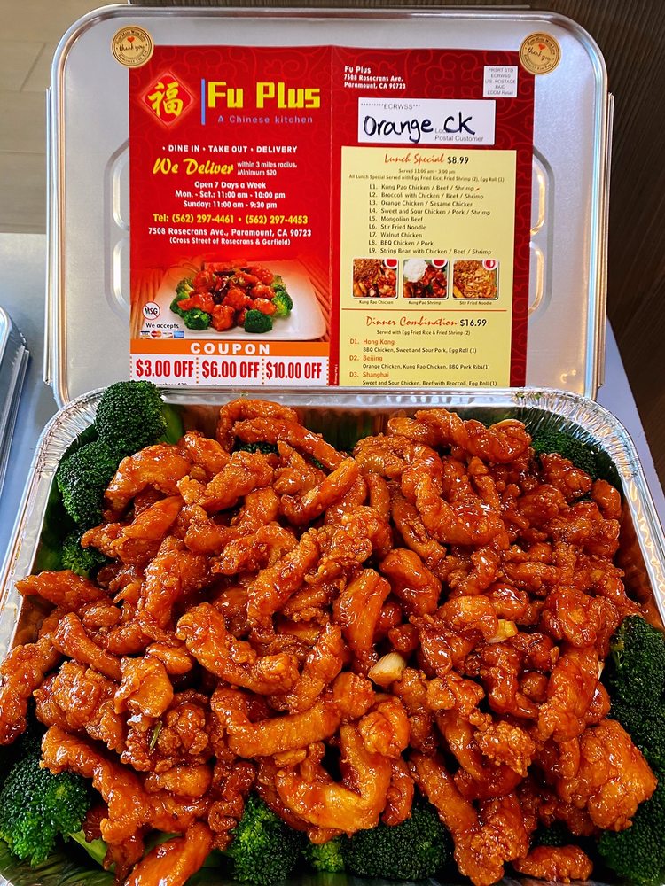 FU PLUS A CHINESE KITCHEN - 75 Photos & 72 Reviews - 7508 Rosecrans Ave ...